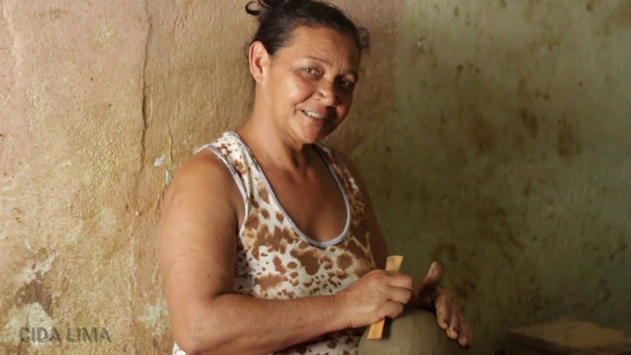 CIDA LIMA CABEÇAS DE BARRO - UM POUCO SOBRE A HISTORIA - YouTube