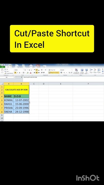 Excel Trick #excel #exceltips #exceltutorial #exceltricks#computer#msexcel #exceltraining - YouTube