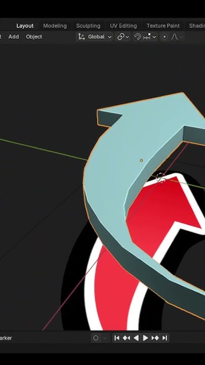 3D Modeling Tips for Beginners in Blender | Part 1 #3d - YouTube