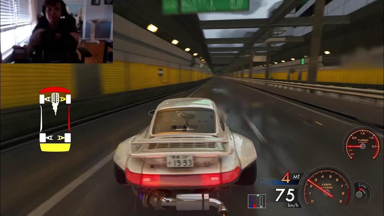 Assetto Corsa Shutoku Revival Project No Hesi Tuned Porsche 911 (993) RWB Hellspec - YouTube