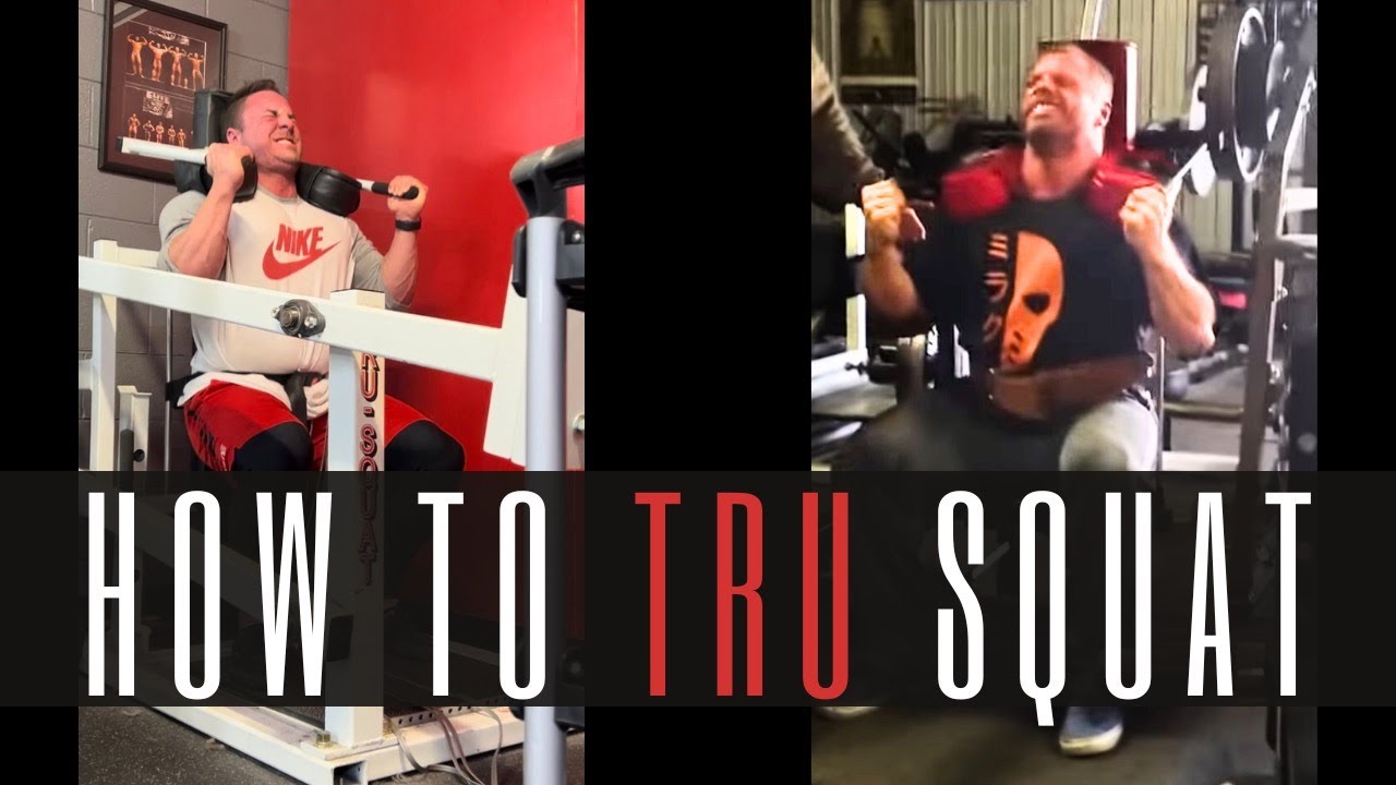 The Ultimate Quad Builder: TRU Squat - YouTube
