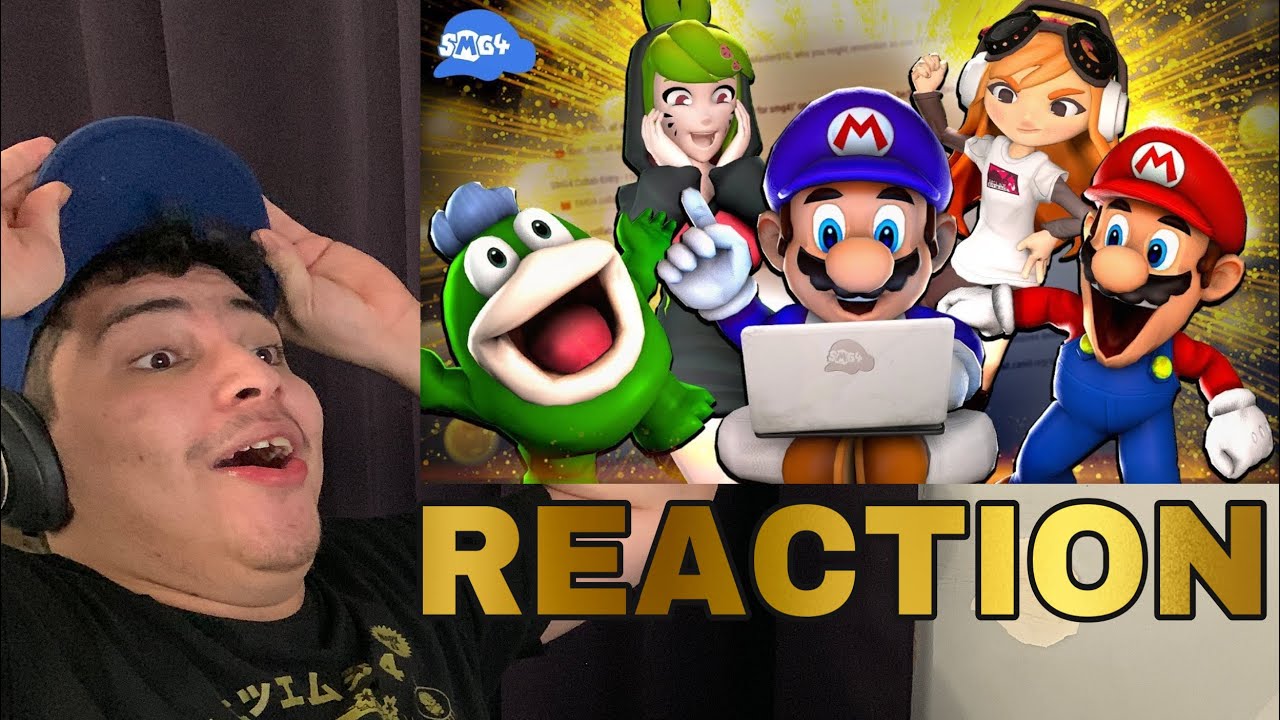 SMG4 2020 COLLAB SPECIAL [Reaction] Bringing the Madness to 2021! - YouTube
