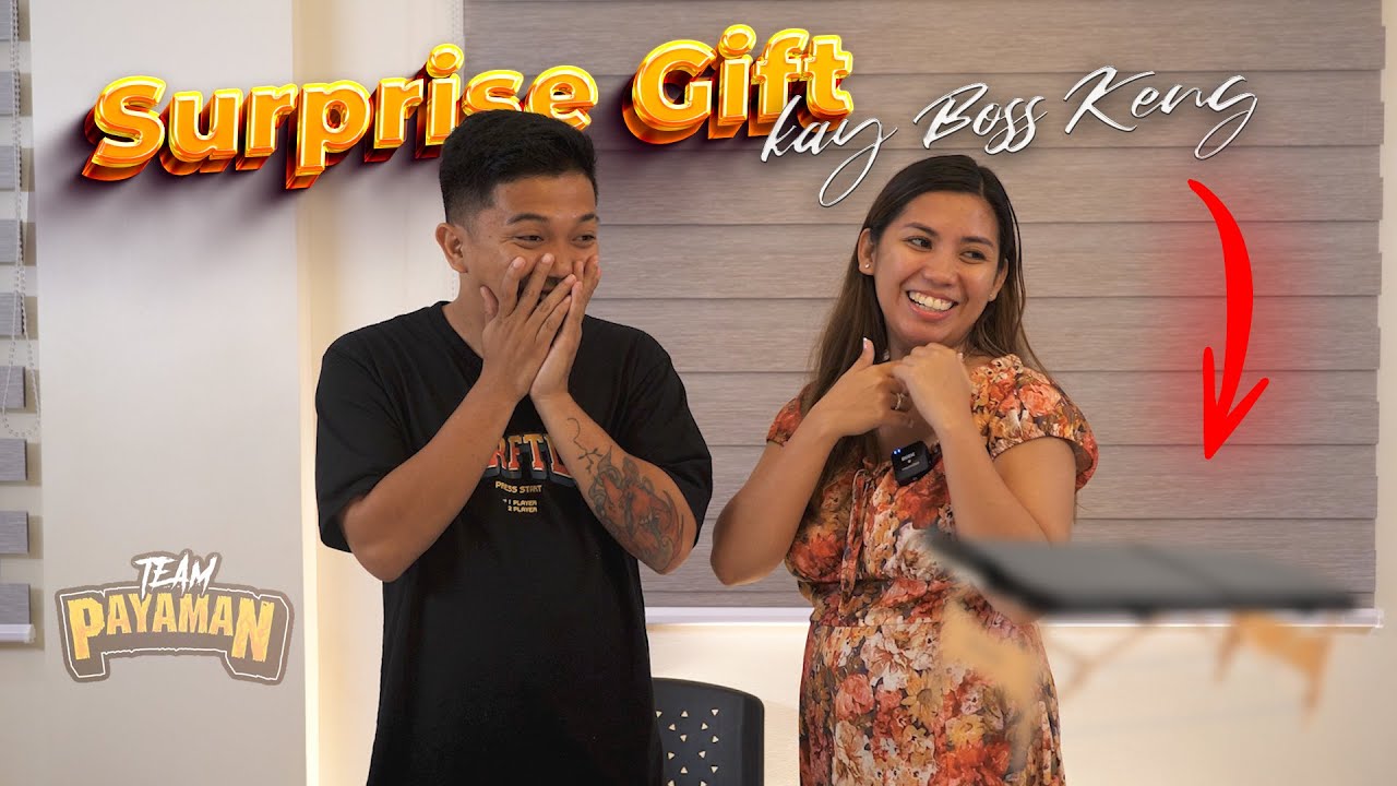 Kitchen Haul + Regalo kay Boss Keng | Pat Velasquez Gaspar - YouTube