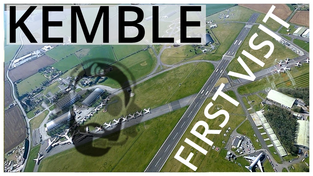Student Pilot: First flight into Kemble - YouTube