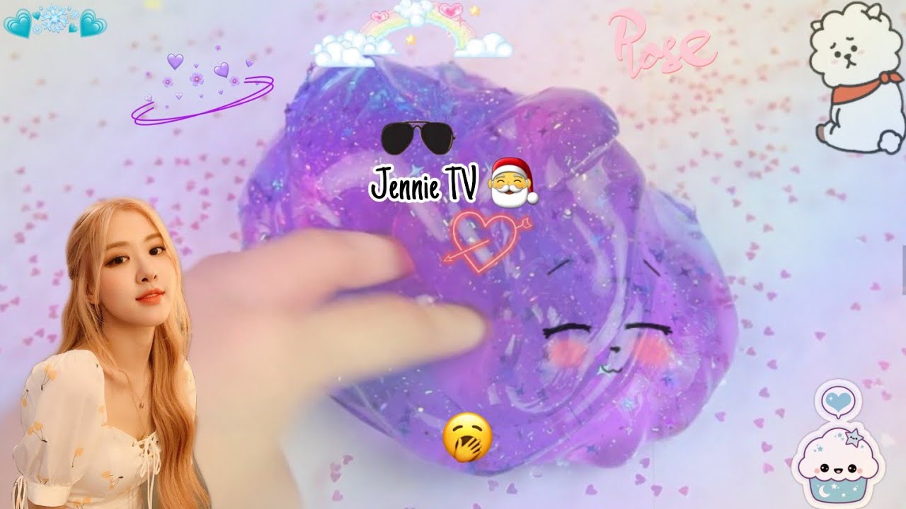 Jennie TV - 😳 Tổng Hợp Những Slime Của Yunikonslime #1🦄🦄 - YouTube