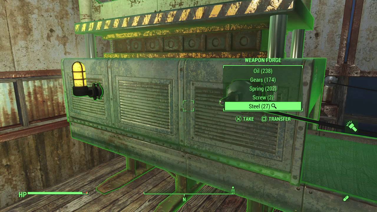 Fallout 4 Abernathy Weapon factory build. - YouTube