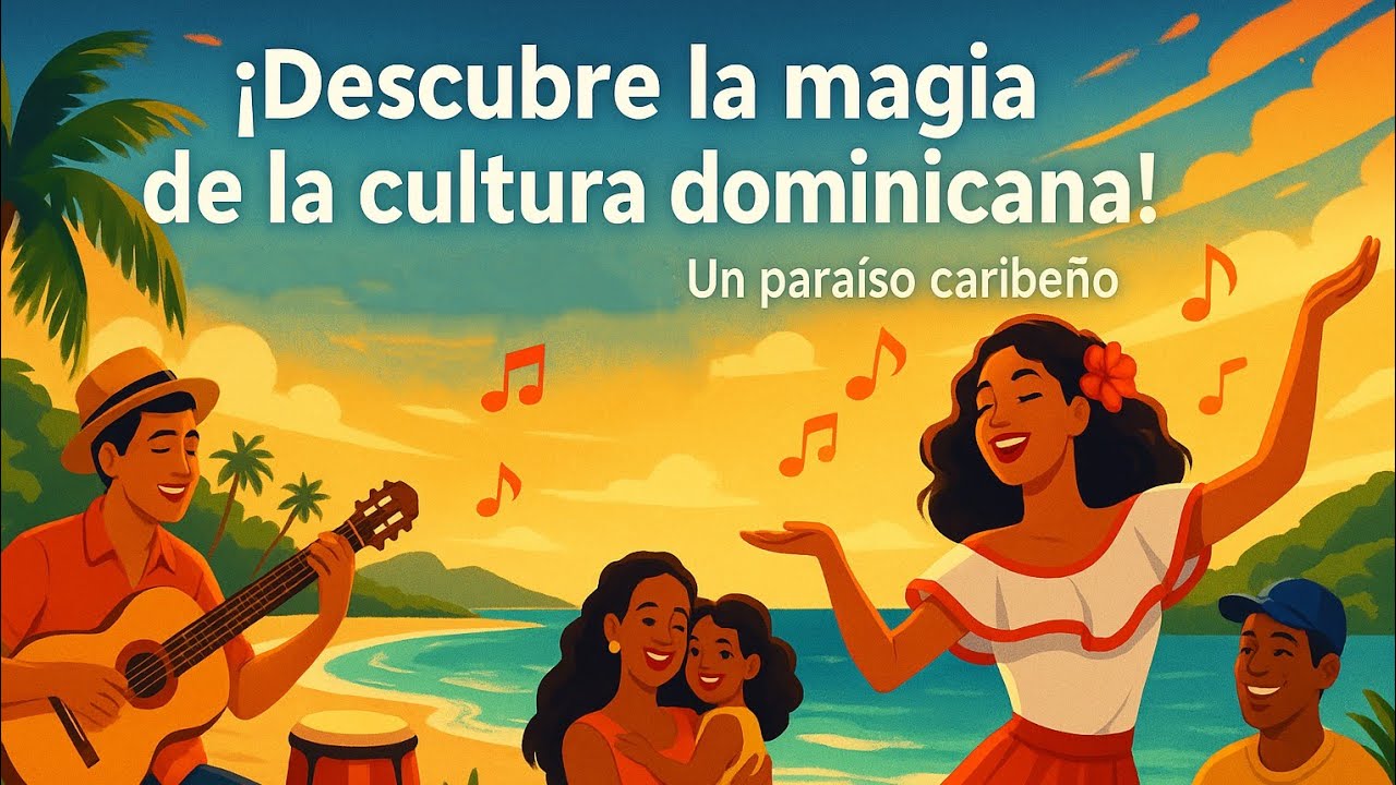 Cultura de la República Dominicana - YouTube