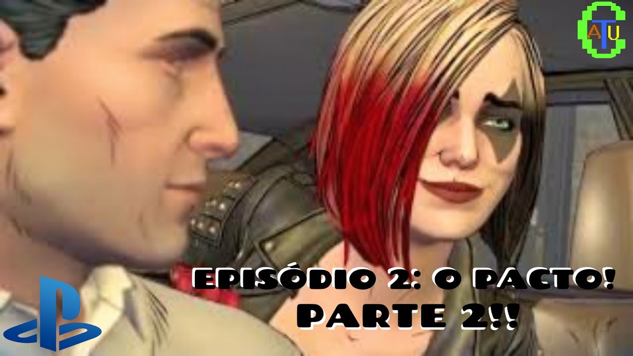 BATMAN: THE ENEMY WITHIN - EPISÓDIO 2: O PACTO - PARTE 2! - YouTube