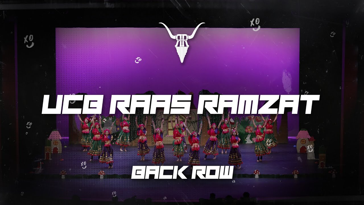 [Third Place] UCB Raas Ramzat | Back Row | Raas Rodeo 2025 | Groove ...