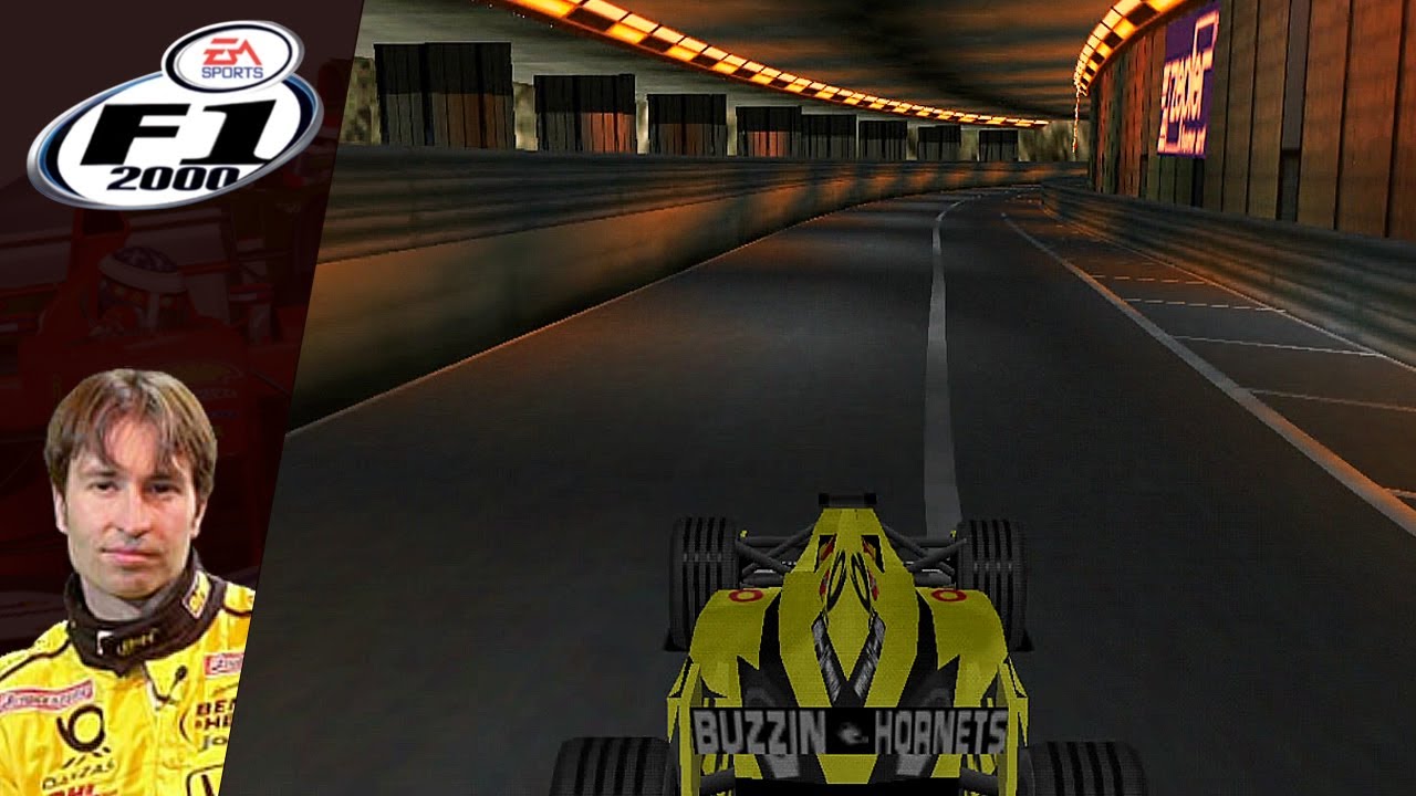 F1 2000 - Jordan EJ10 (Heinz-Harald Frentzen) Monaco GP | Monte Carlo ...