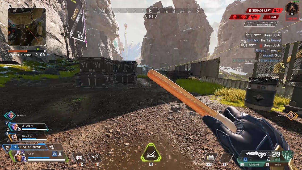 Rare Octane Heirloom pullout animation?!! - YouTube