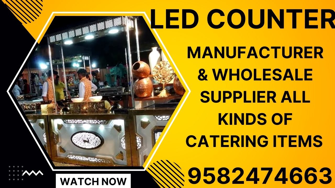Catering Counter New Designs - Catering counter for Banquet ...