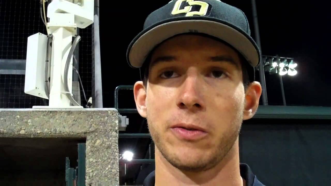 Cal Poly/USC Doubleheader Split Post-Game: Cal Poly LHP Matt Imhof ...