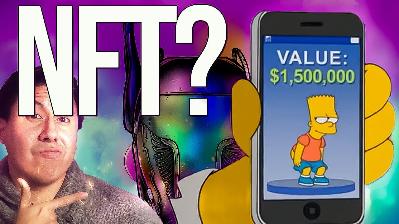 The Simpsons NFT? Bored Ape BLINDS Audience! + more NFT News - YouTube