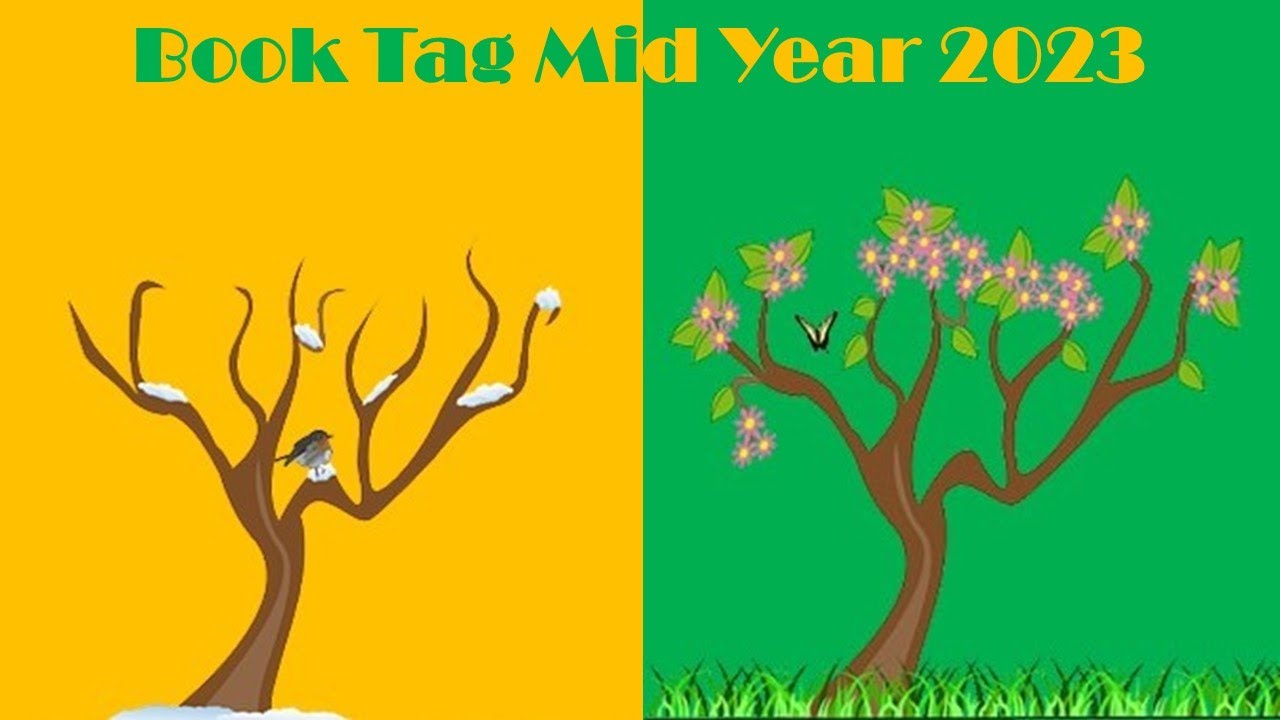 Book Tag de MEDIO AÑO 2023 (MID YEAR BOOK TAG) - YouTube