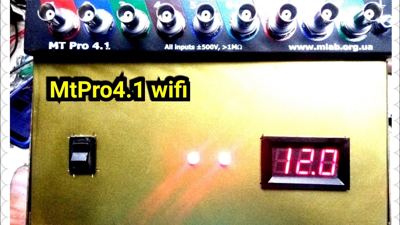 MTPRO 4.1 WIFI Top Top - YouTube