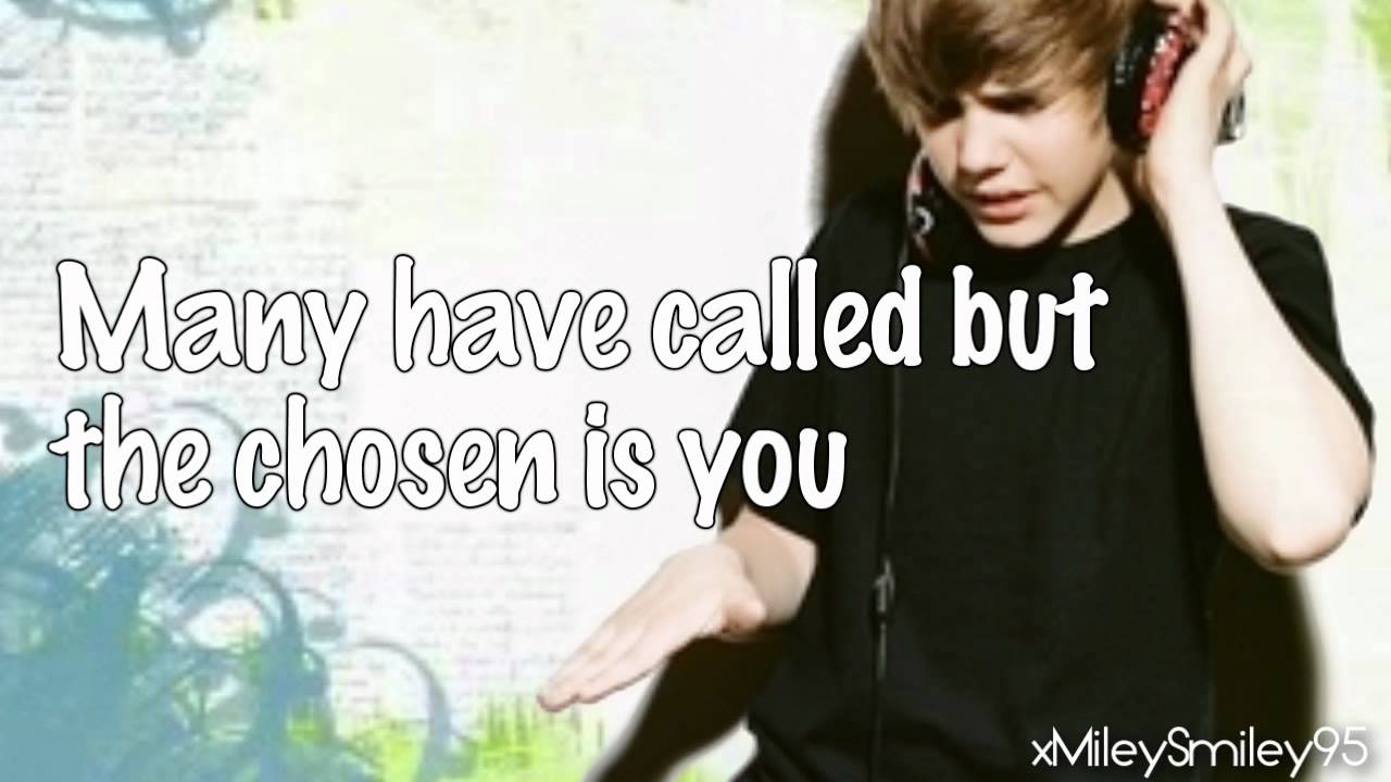 Justin Bieber - One Time (with lyrics) - YouTube