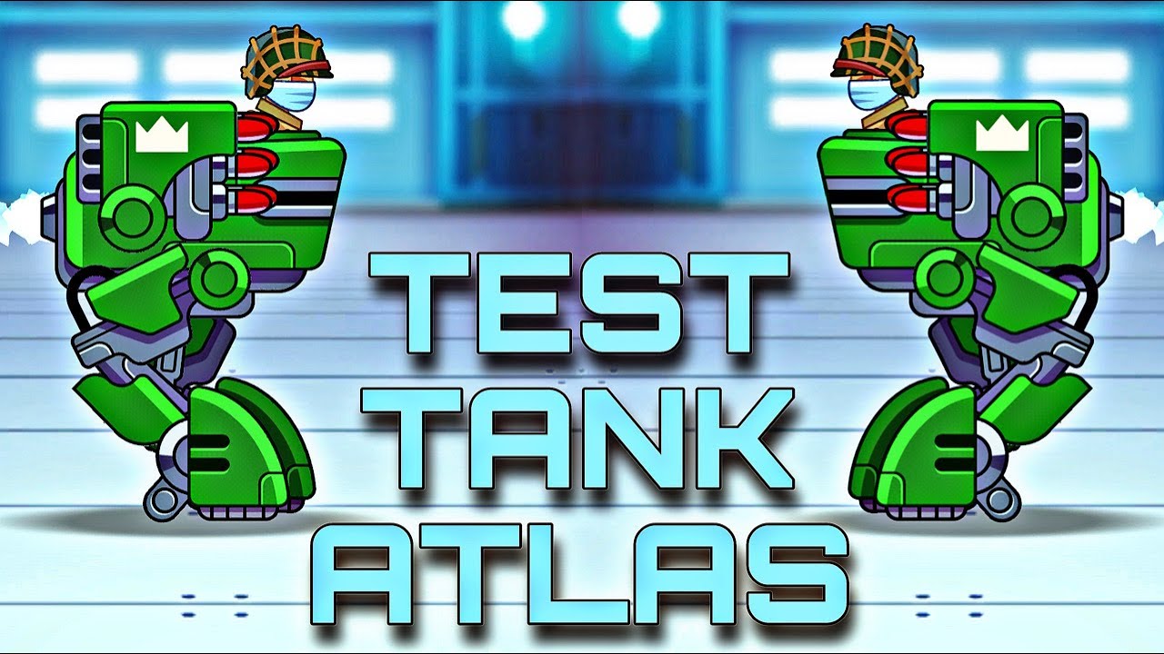 Hills of Steel - Creepy, Monster tanks.Test Tank Atlas, Gameplay, Wot ...