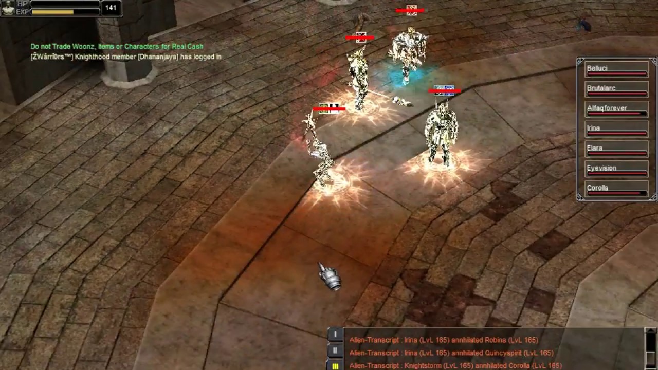 A3 Mania - Arena 2 War 2 - YouTube