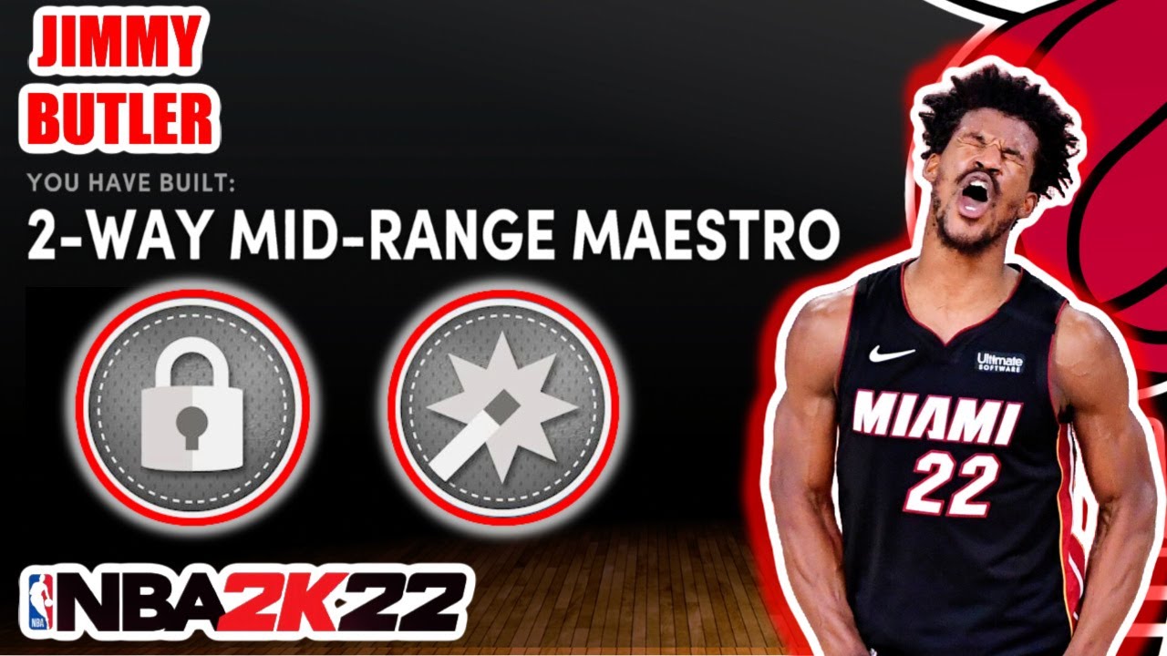 BEST JIMMY BUTLER BUILD ON NBA 2K22! - YouTube