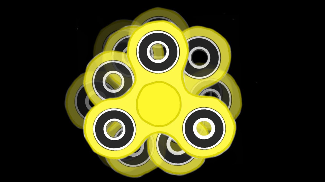 Fidget Spinner on crack - YouTube