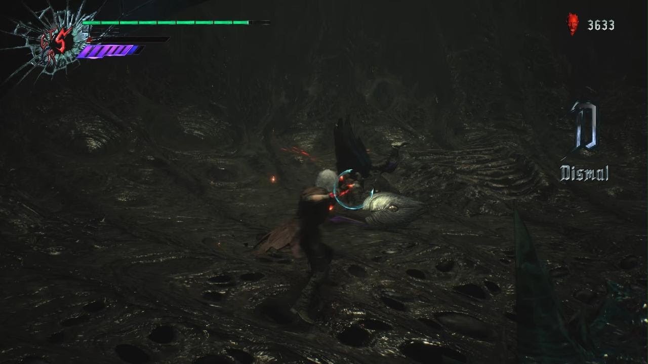 Dante Fun + V's Nightmare - Devil May Cry 5 Part 12 - YouTube