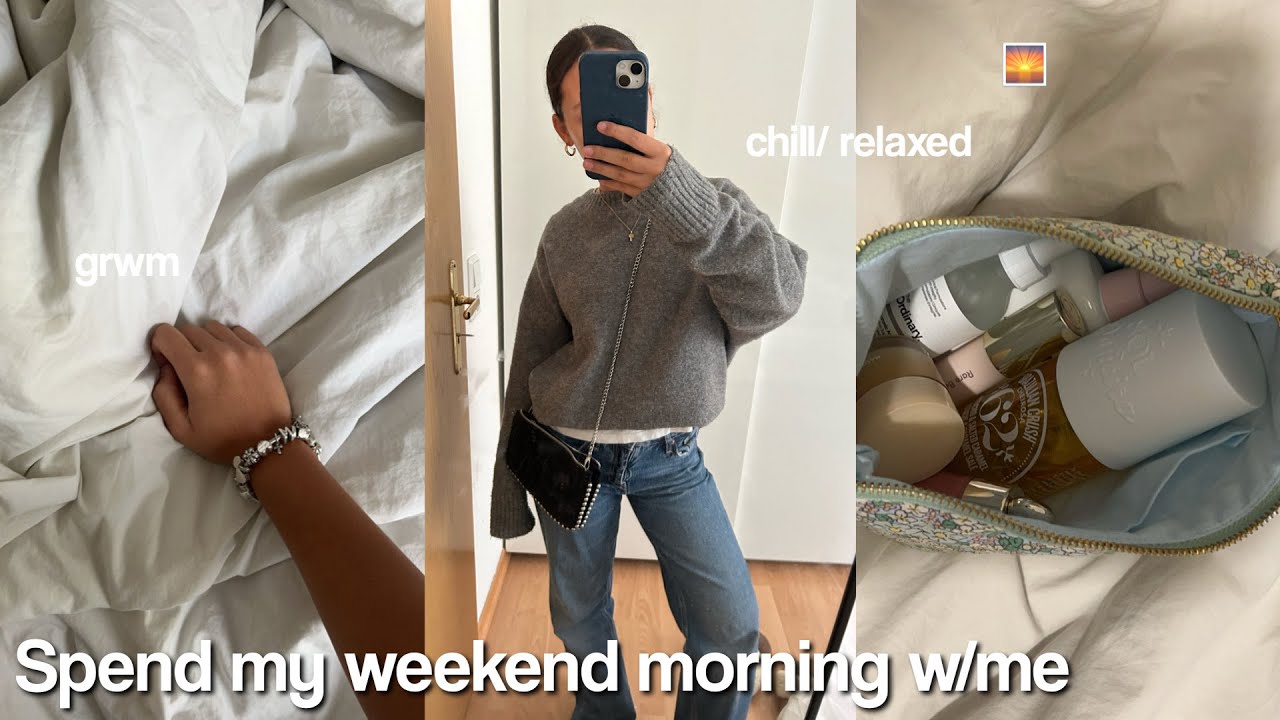 WEEKEND MORNING ROUTINE - YouTube