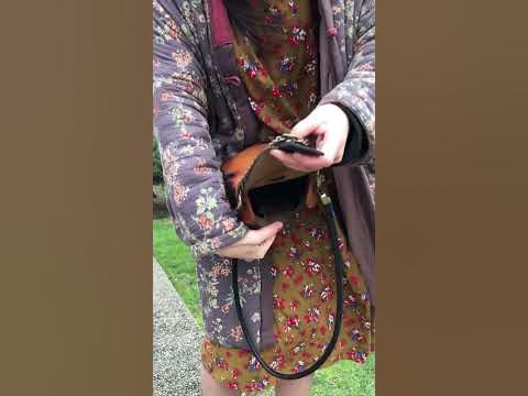 Кожаная сумка -скрипка #искусство - YouTube