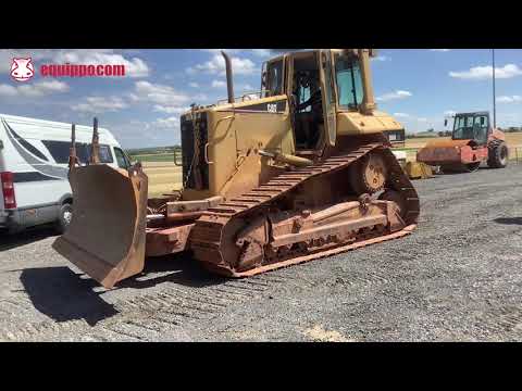 Used 2000 - Caterpillar D6N XLP | Used Crawler Dozer | equippo.com ...