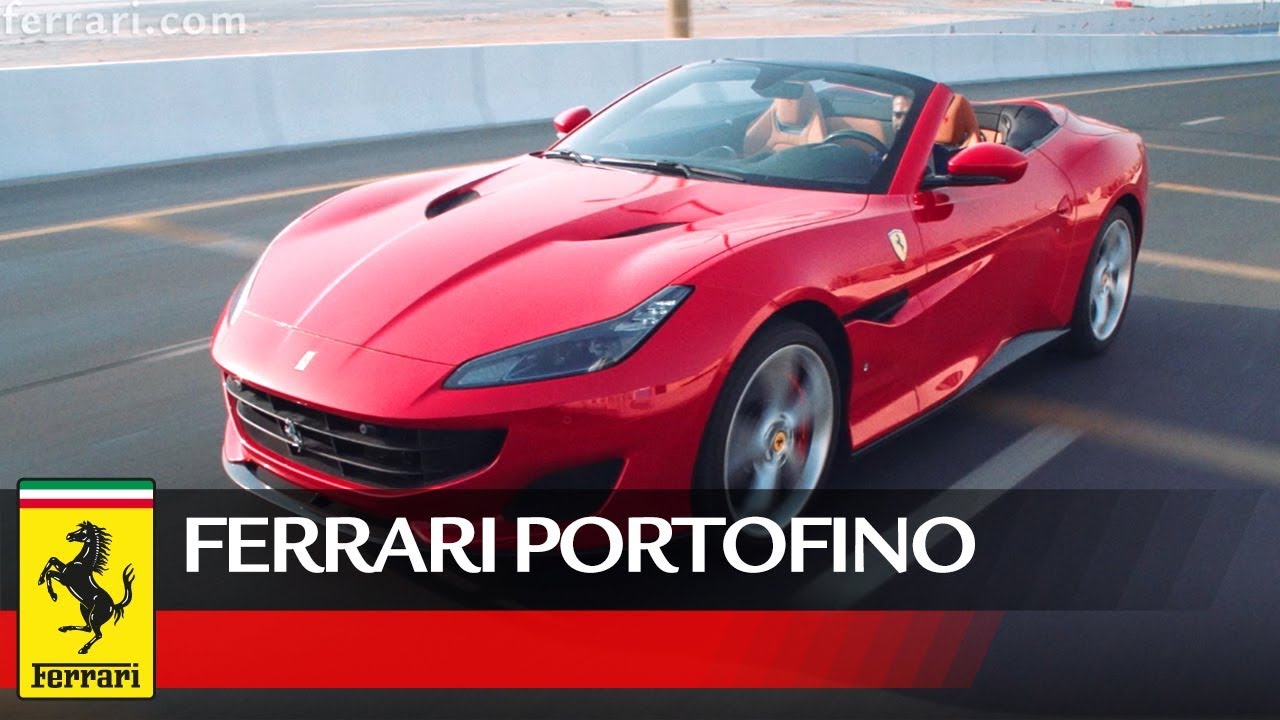 Ferrari Portofino - A new breed of design - Final - YouTube