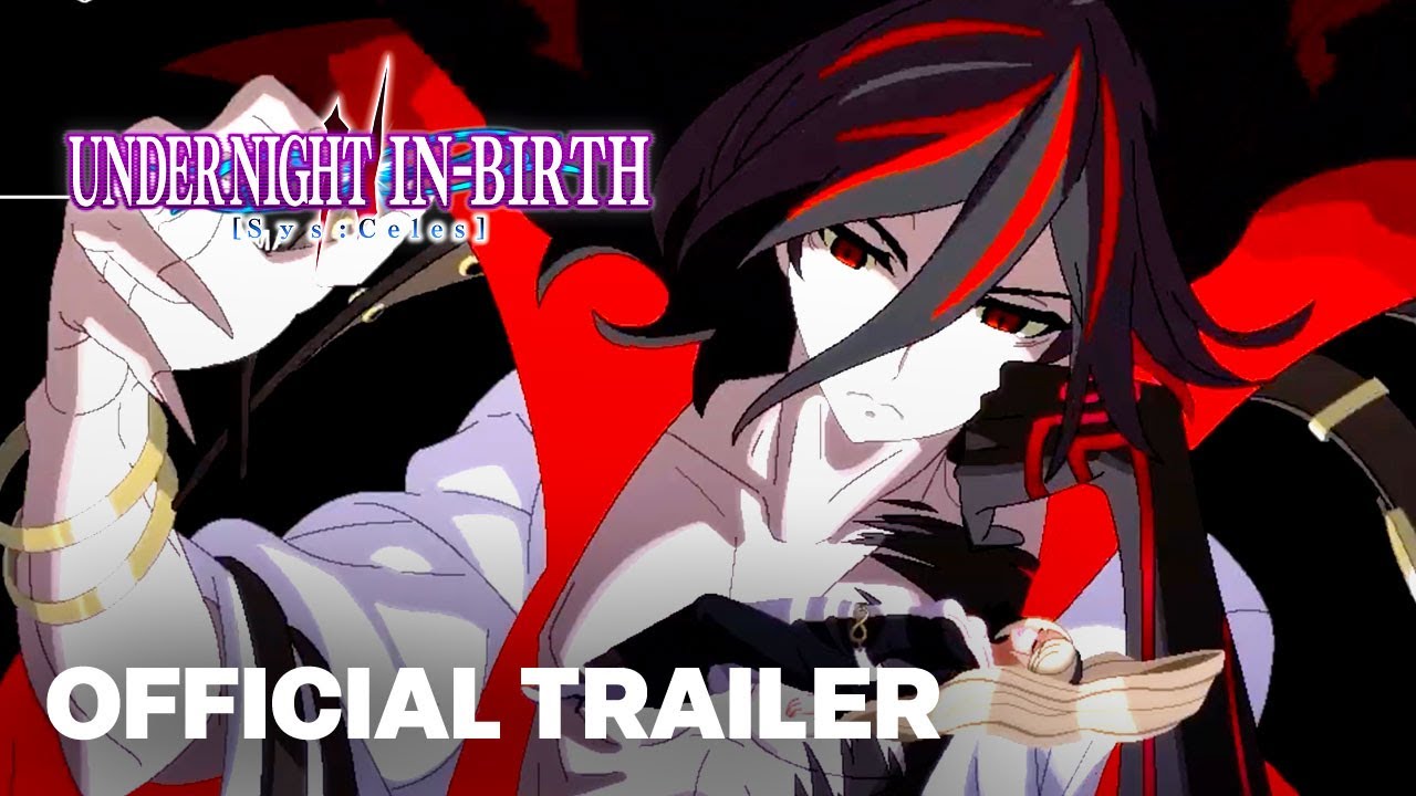 [UNI2] Kuon Gameplay Reveal Trailer - UNDER NIGHT IN-BIRTH II Sys:Celes ...