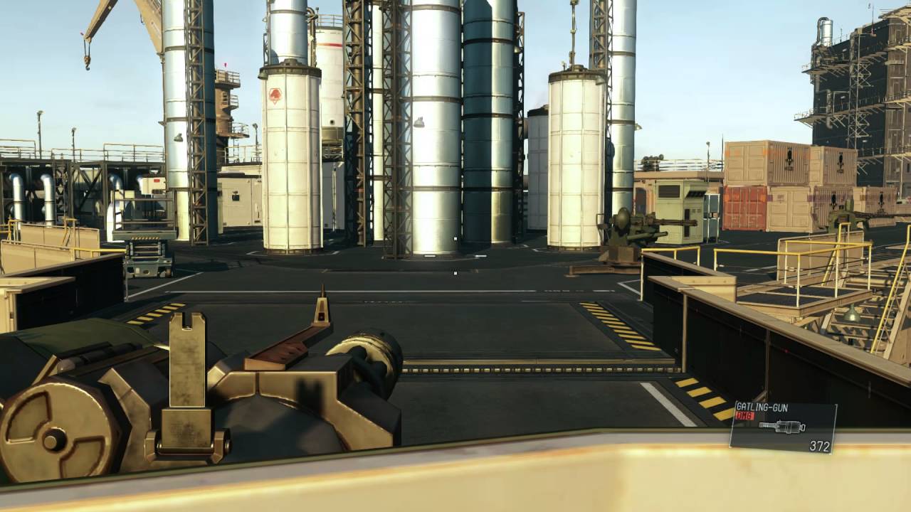 Rogue Coyote Invades Mother Base - Infinite Heaven mod - MGSV - YouTube