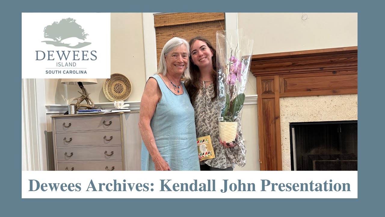 Dewees Archives Kendall John Presentation - YouTube