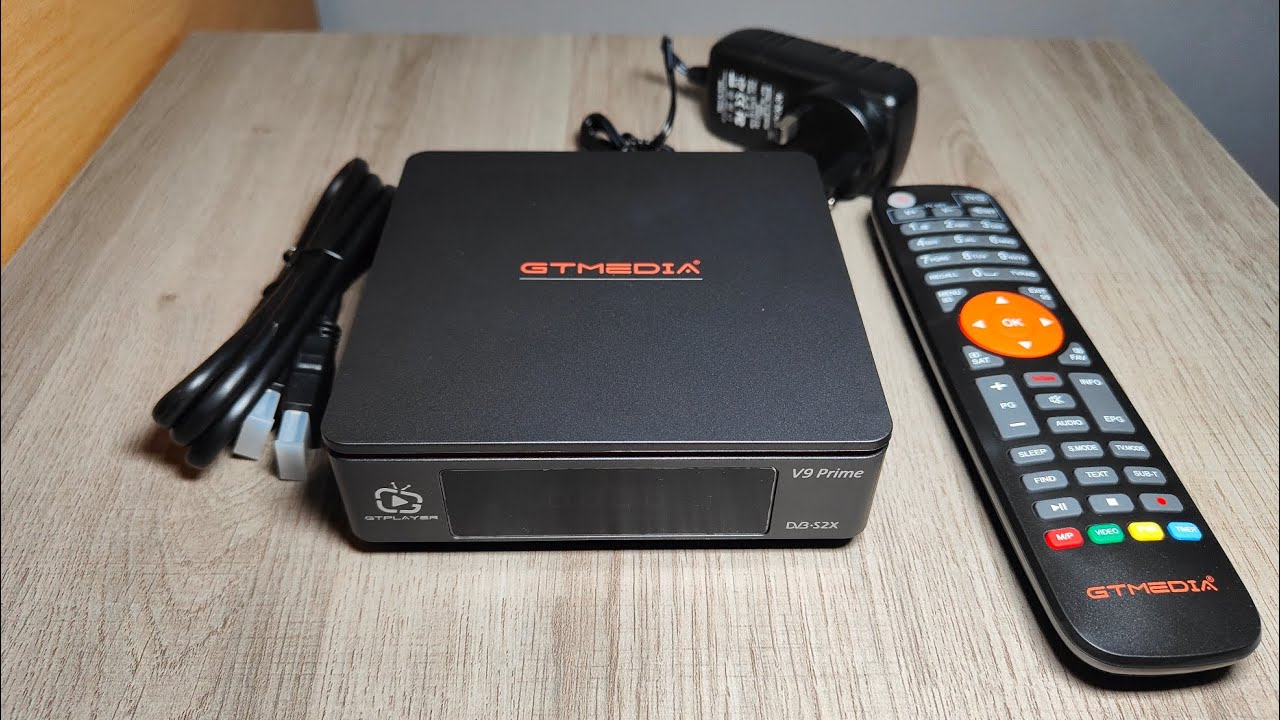 GTMedia V9 Prime Digital Wifi Satellite Receiver (Review) - YouTube