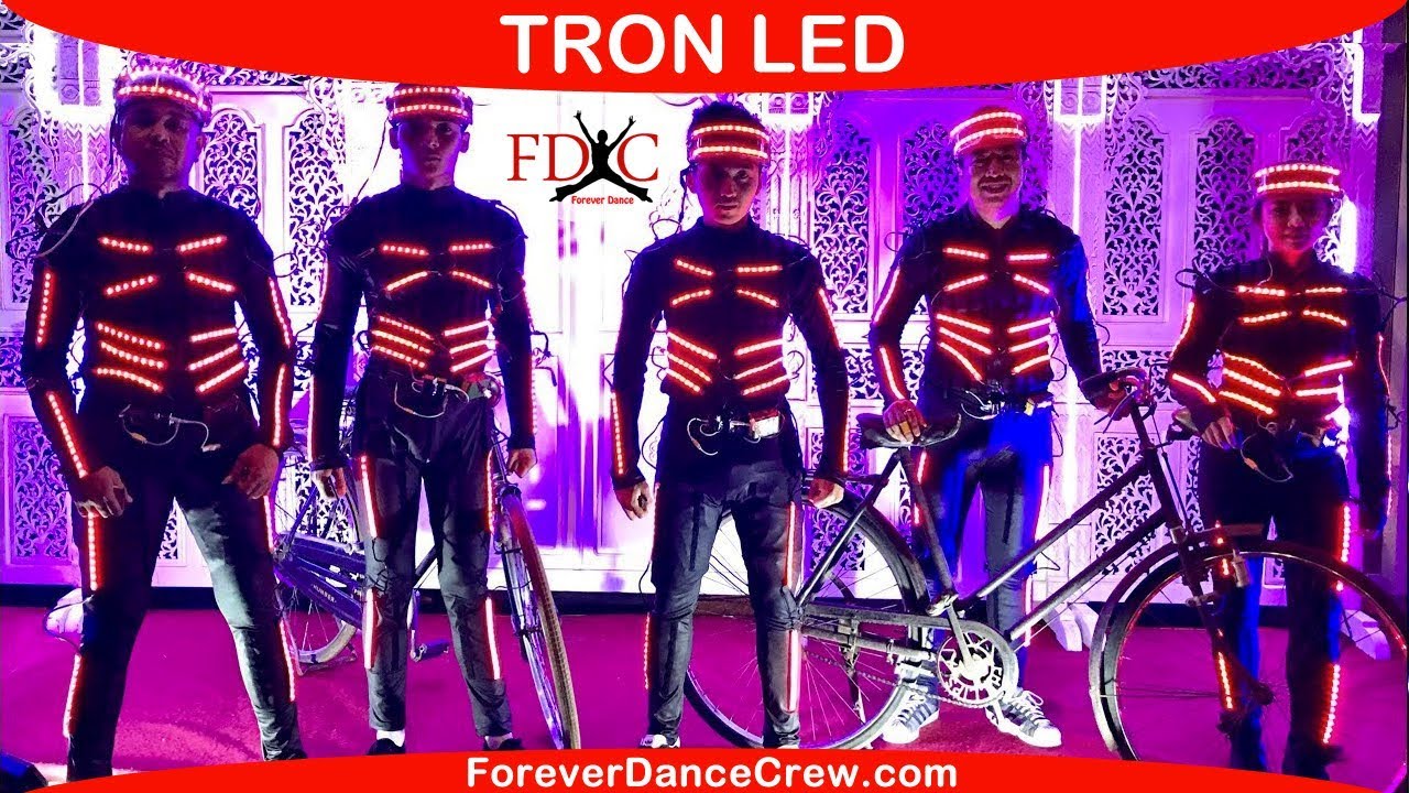 BEST LED DANCE PERFORMANCE - YouTube