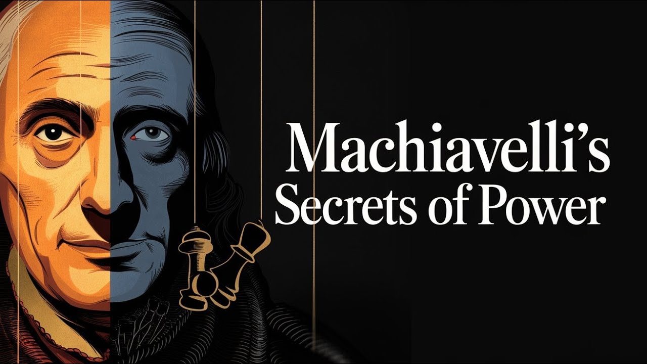 The Ruthless Wisdom of Machiavelli: Secrets of Power Revealed - YouTube
