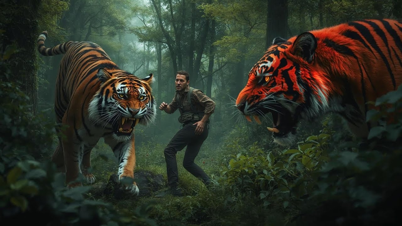 TWO Tiger BROTHERS Were Separated By CRUEL HUNTERS - Two Brothers (2004 ...