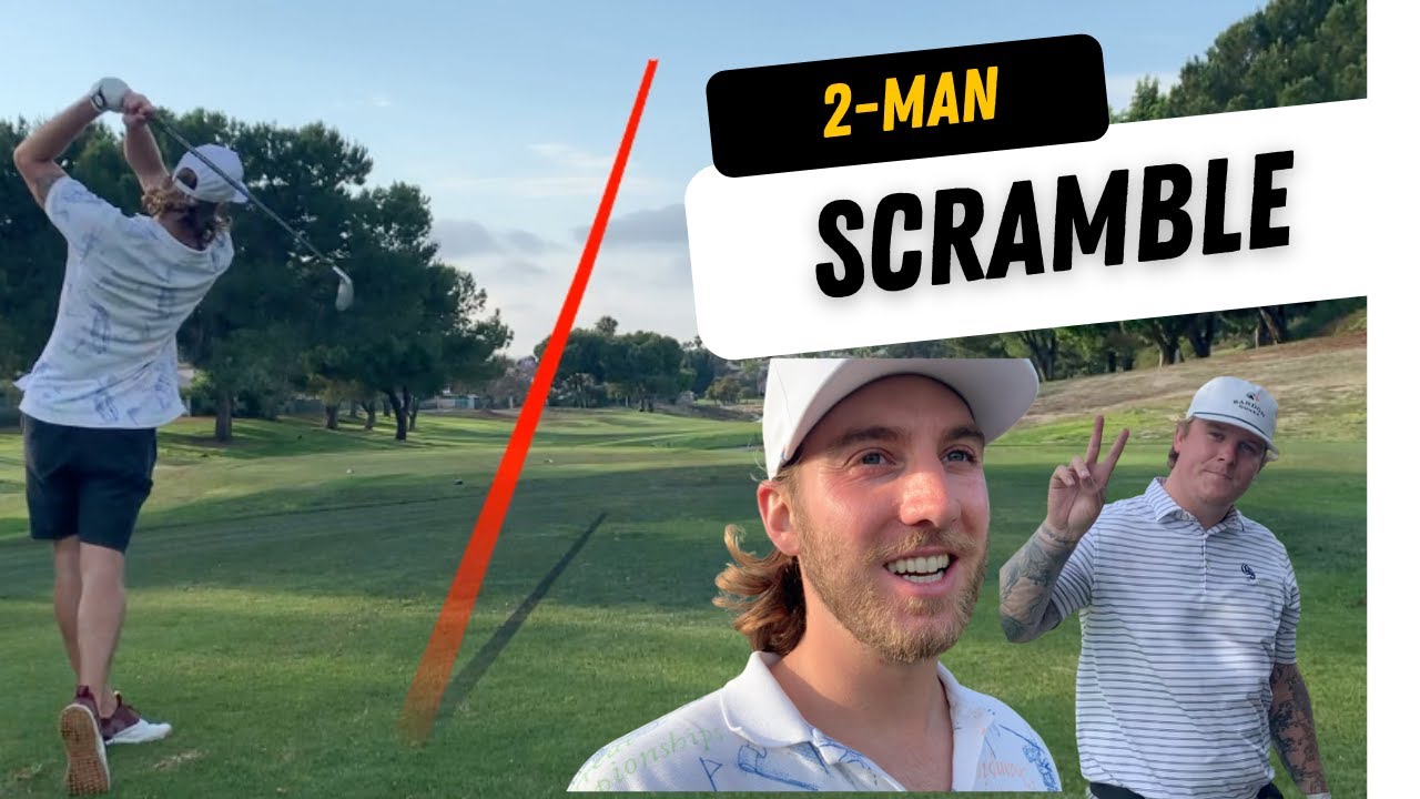 Intense 2-Man Scramble at Enagic Golf Course in San Diego! | KCG - YouTube