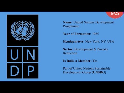 UNDP United Nation Development Program All Information About UNDP - YouTube