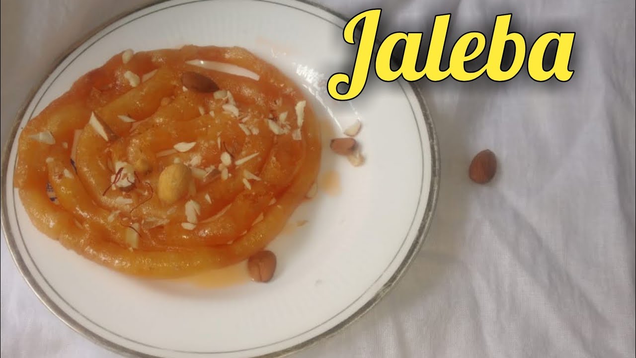 Instant Jaleba Recipe | Fried Indian Dessert | Crispy And Crunchy ...