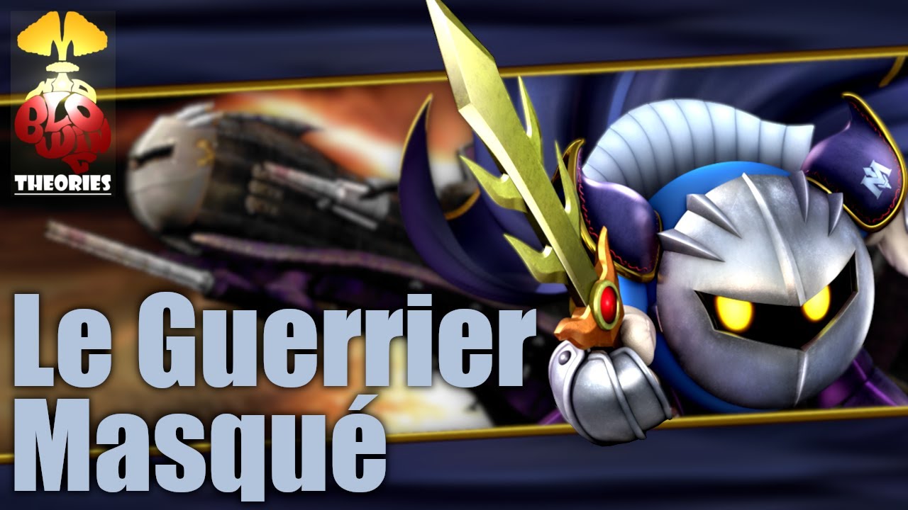 MBT - META KNIGHT : Le Guerrier Masqué - Kirby (3) - YouTube
