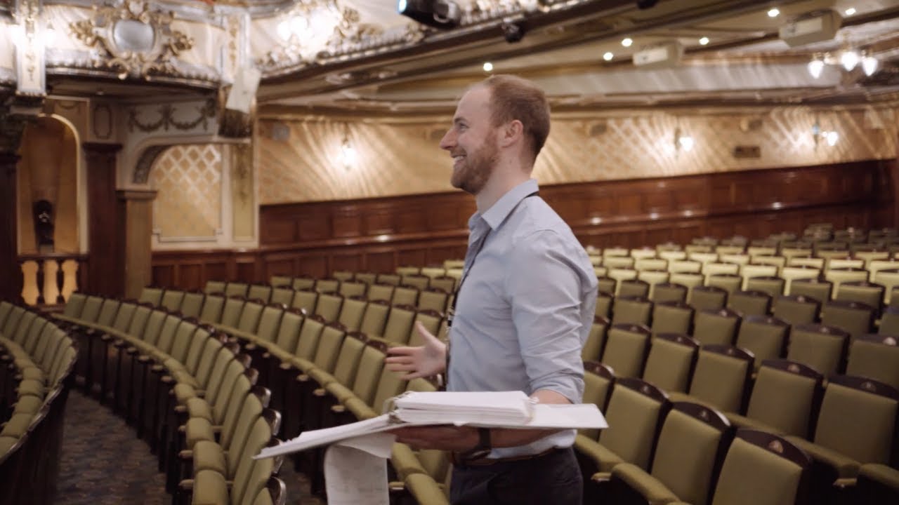 ArtsEd Centenary - Stephen Whitson: 100 Years in 100 Seconds - YouTube