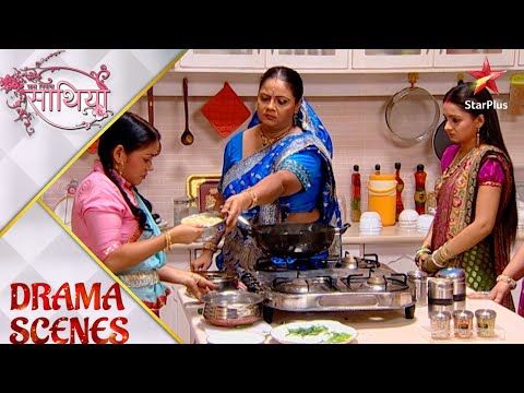 साथ निभाना साथिया | Kokila ne kiya tamasha breakfast table par! - Part 2