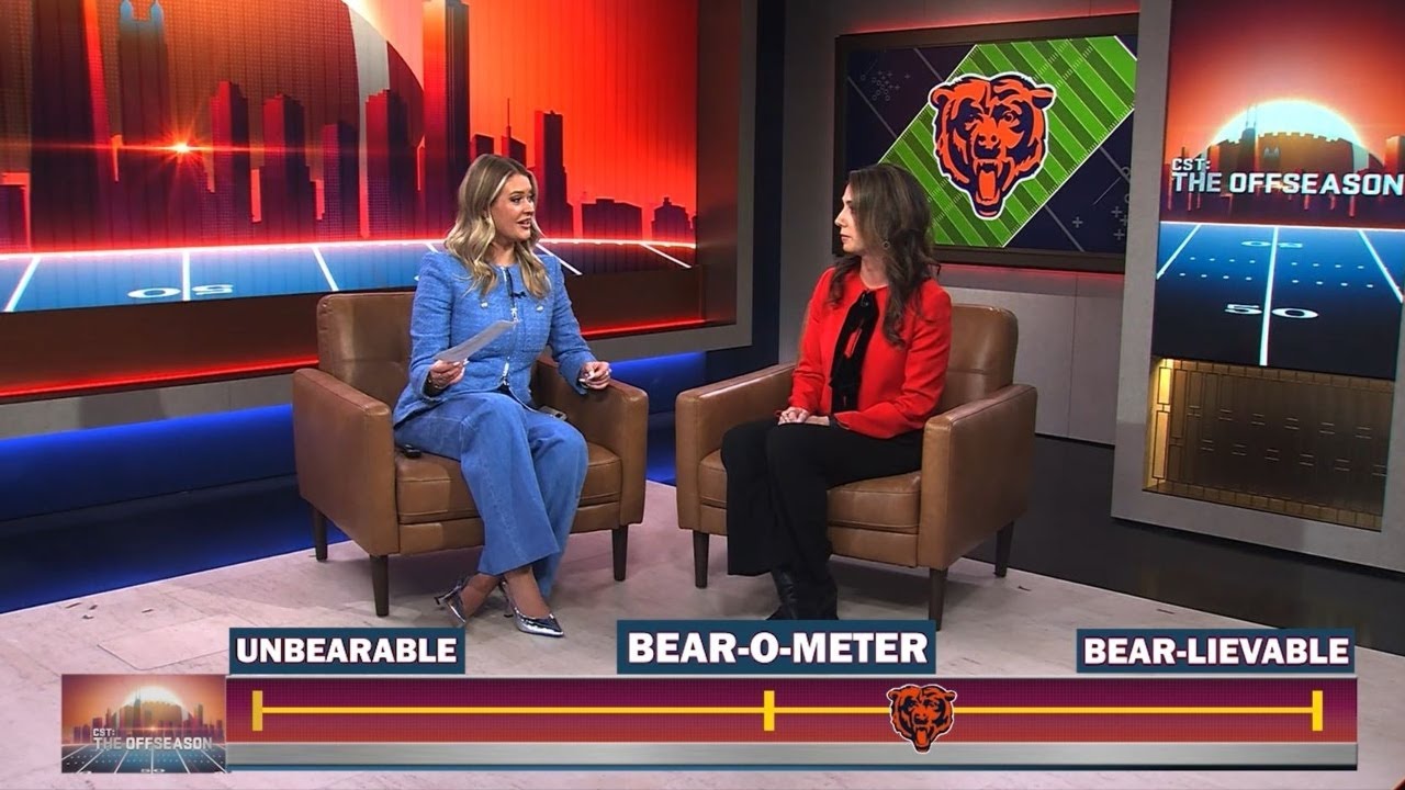 The Offseason: The 'Bear-O-Meter' with ESPN's Courtney Cronin - YouTube