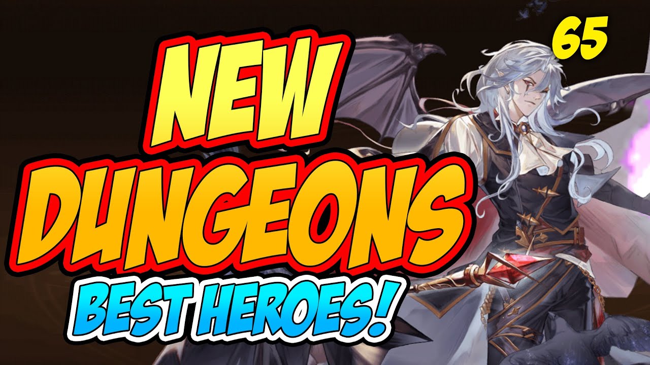 NEW DUNGEON LEVELS BEST HEROES | Endless Grades: Pixel Saga - YouTube