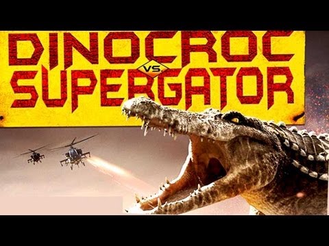 DINOCROC Versus SUPERGATOR ! [VF]