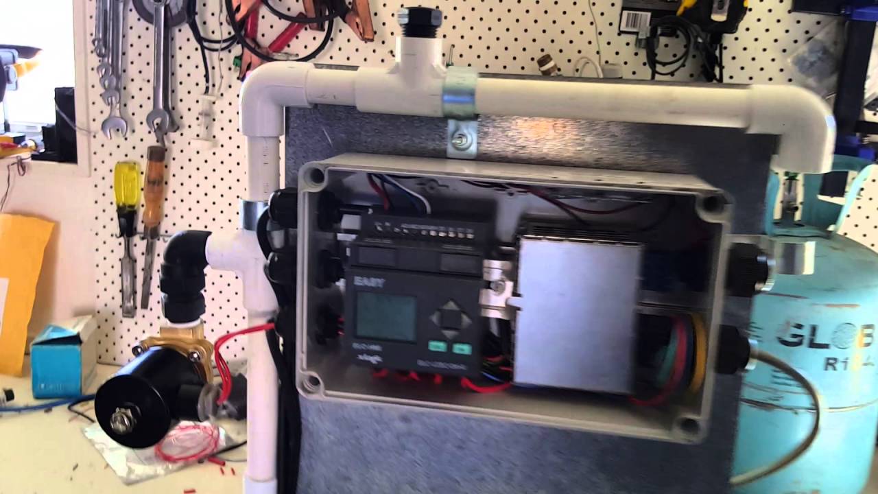 Chemical Dosing plant using xLogic PLC - YouTube