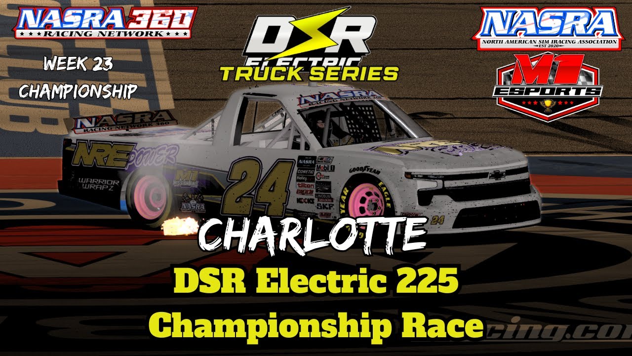DSR Electric Truck Series | DSR Electric 225 Championship Race ...