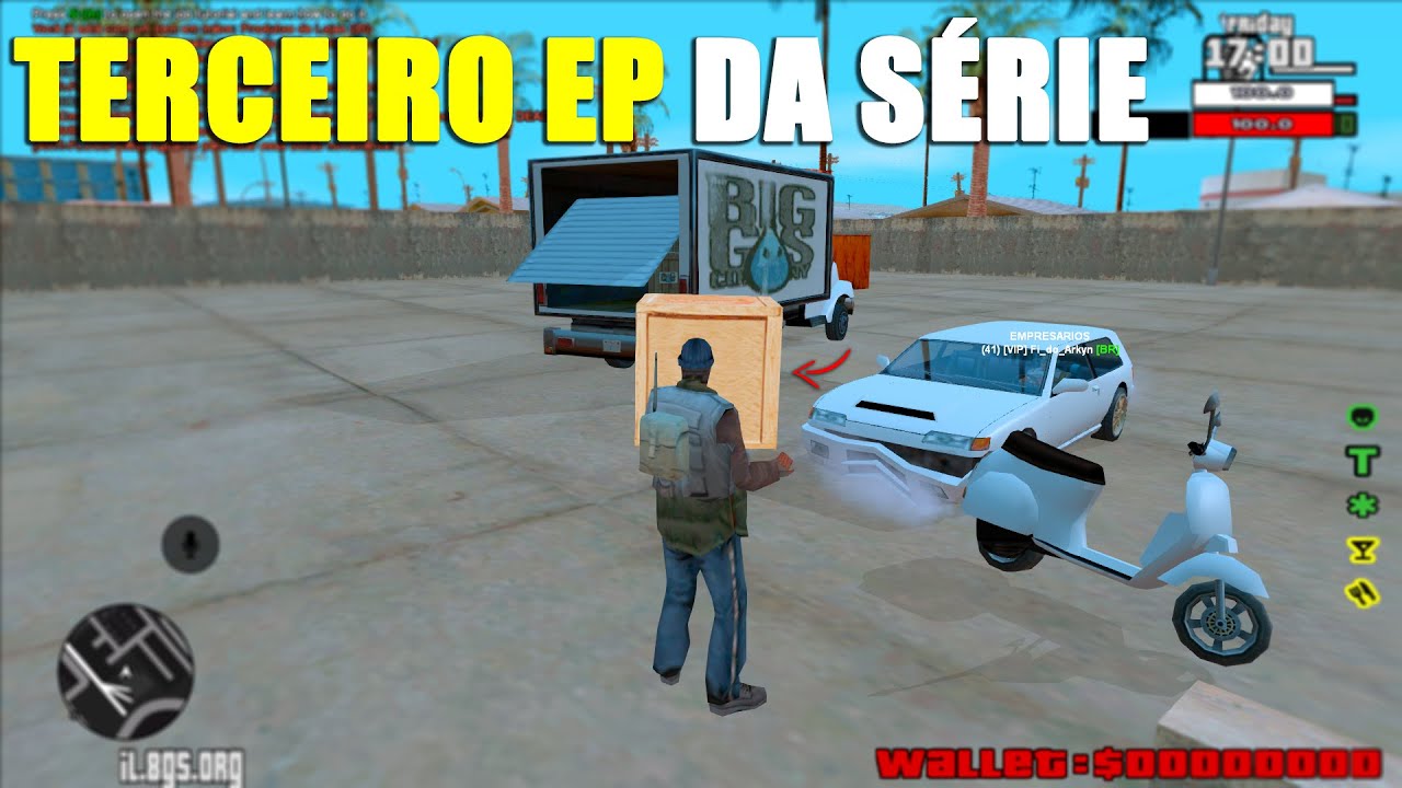 COMEÇA UM RP NESSE SERVIDOR É A MELHOR COISA - GTA SAMP ANDROID E PC ...