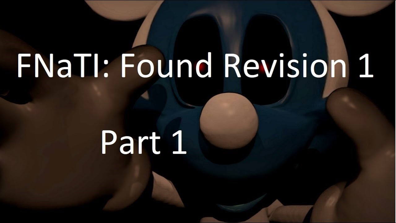Five Nights at Treasure Island: Found (REVISION) - Part 1 "3D FNaTI ...